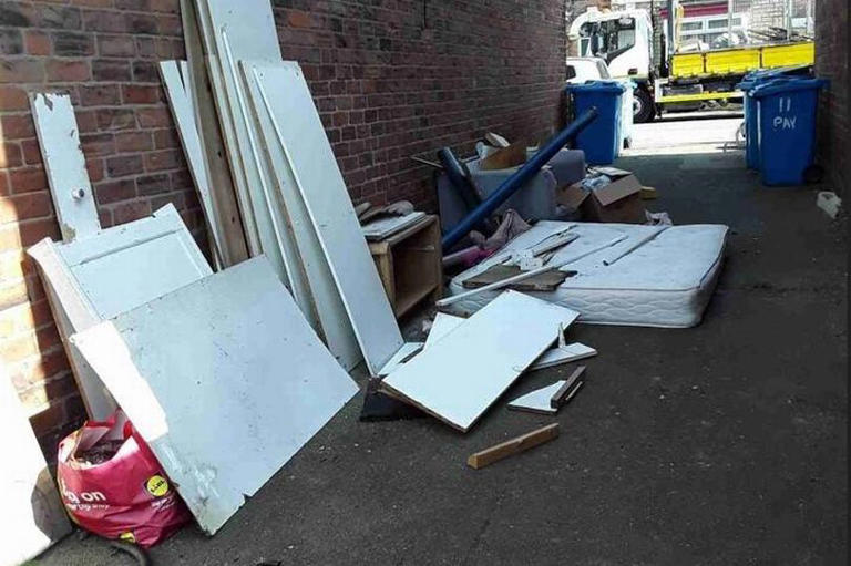 Eight people given £1,000 fines for fly-tipping in Hull