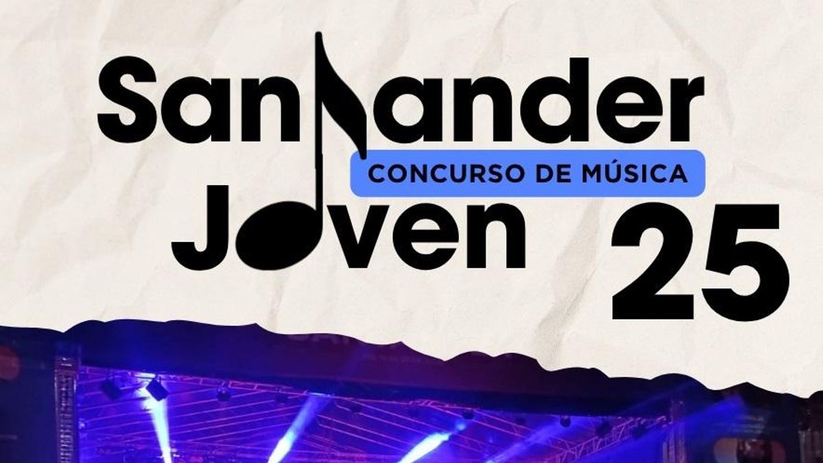 Abiertas las inscripciones del concurso musical 'Santander Joven'