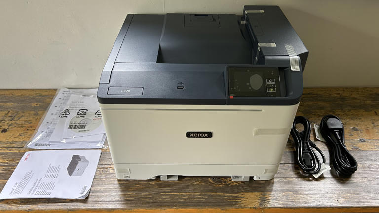 I reviewed the Xerox C320 - and I finally found a laser that prints like an inkjet