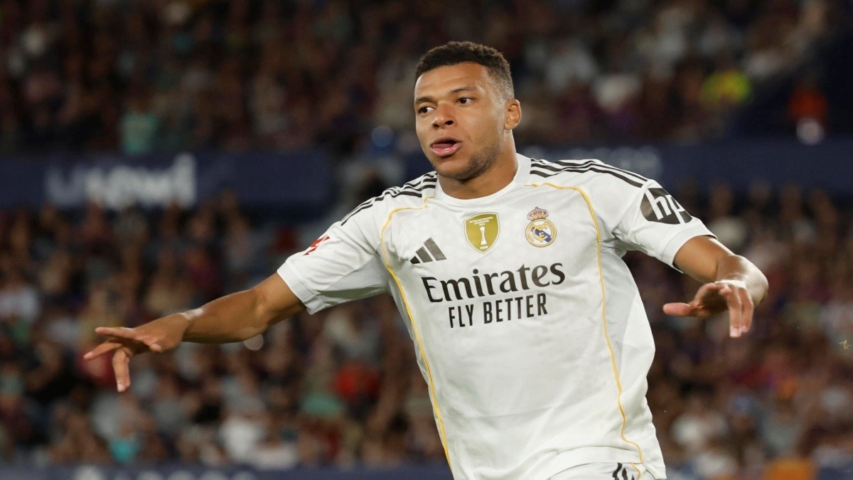 LaLiga: Kylian Mbappé extends his personal goal record and gives Real ...