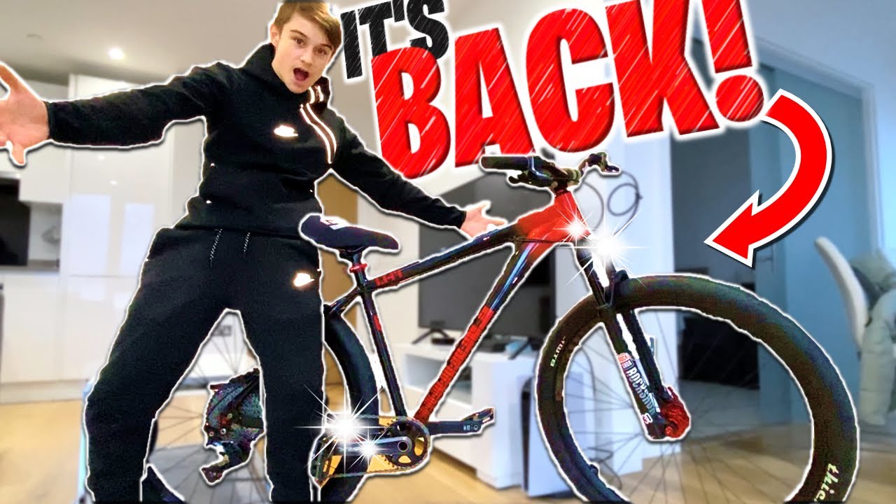 The LH1 is back for my first ride of 2021