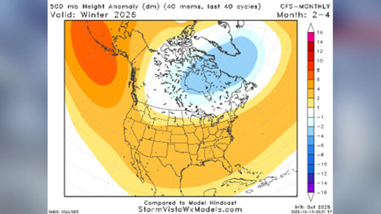 DC Winter 2025-2026: Here's what weather models say about snow, cold ...