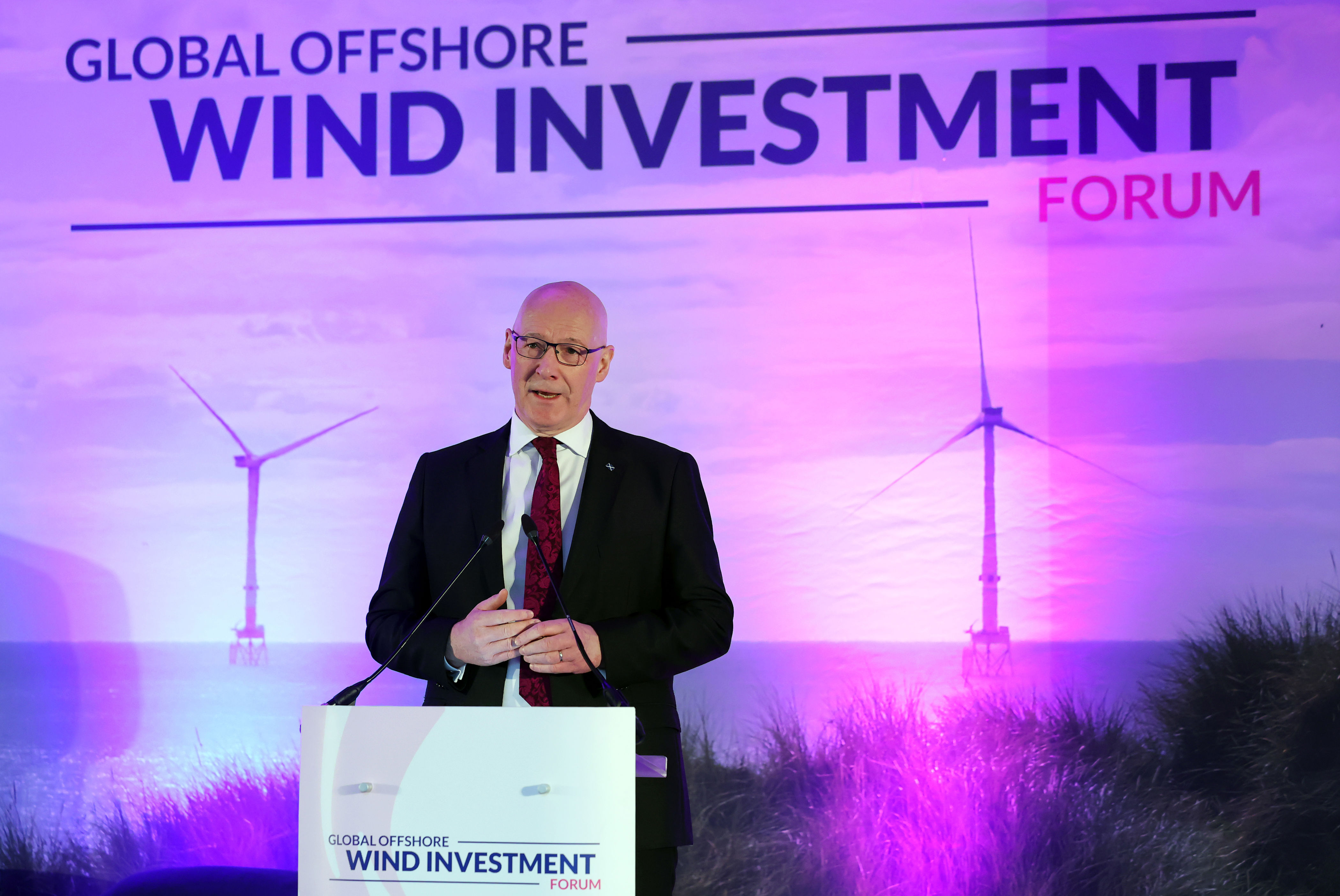 John Swinney warns blocking Chinese wind investment would be 'setback ...