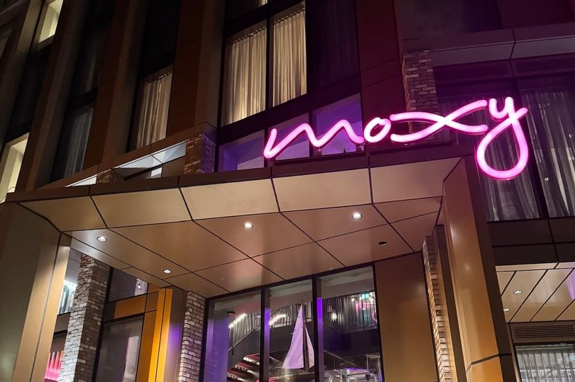 Inside new 183-room Moxy Hotel in heart of Dublin's Docklands