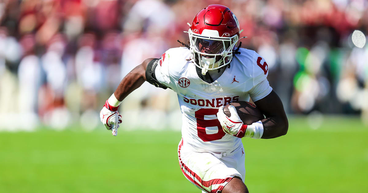 OU running back Tory Blaylock named SEC Freshman of the Week
