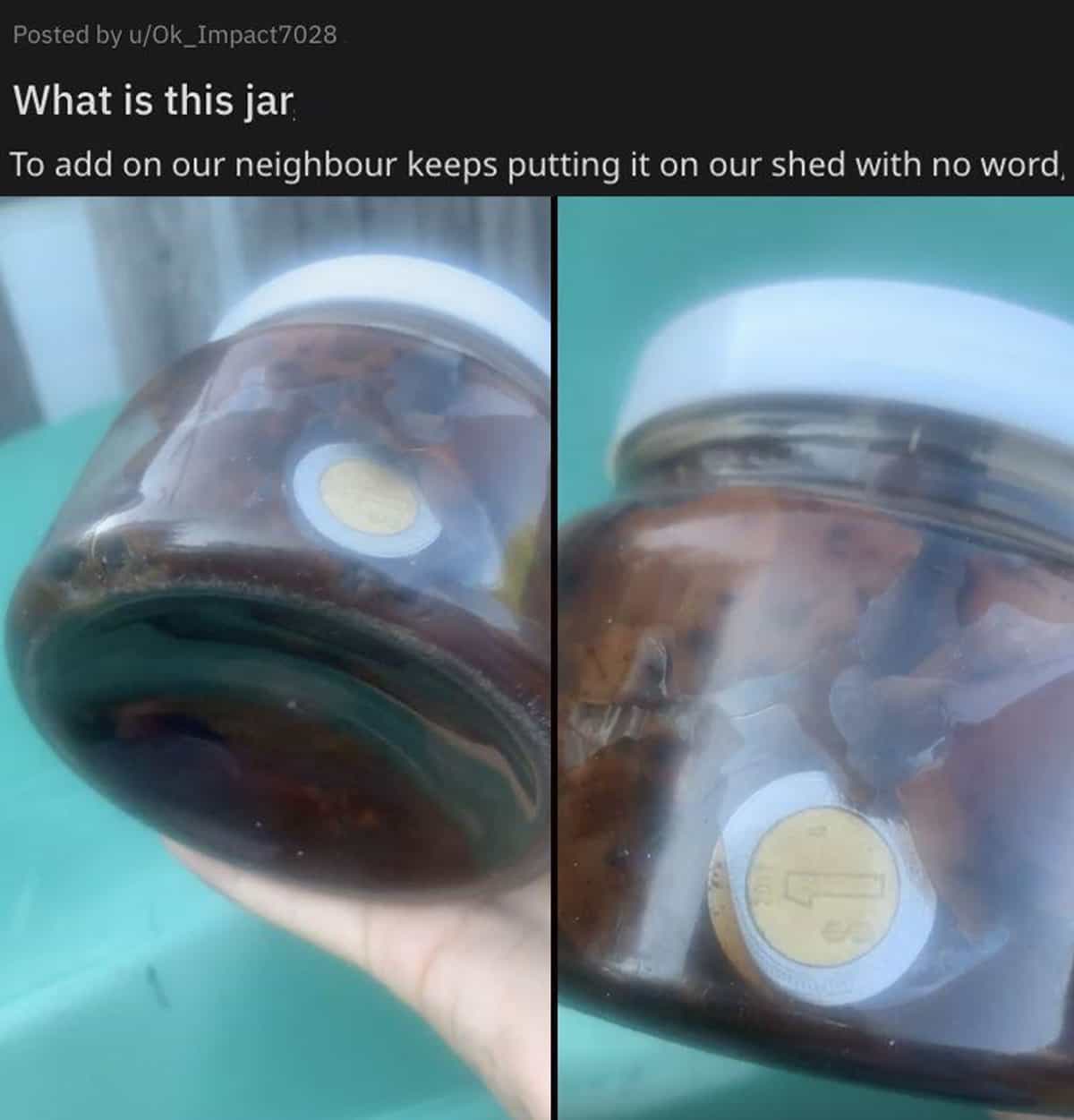 Weird objects identified