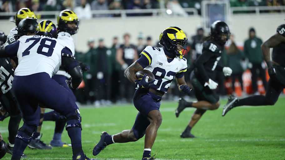 Michigan football starts the week as a big favorite over rival Michigan ...