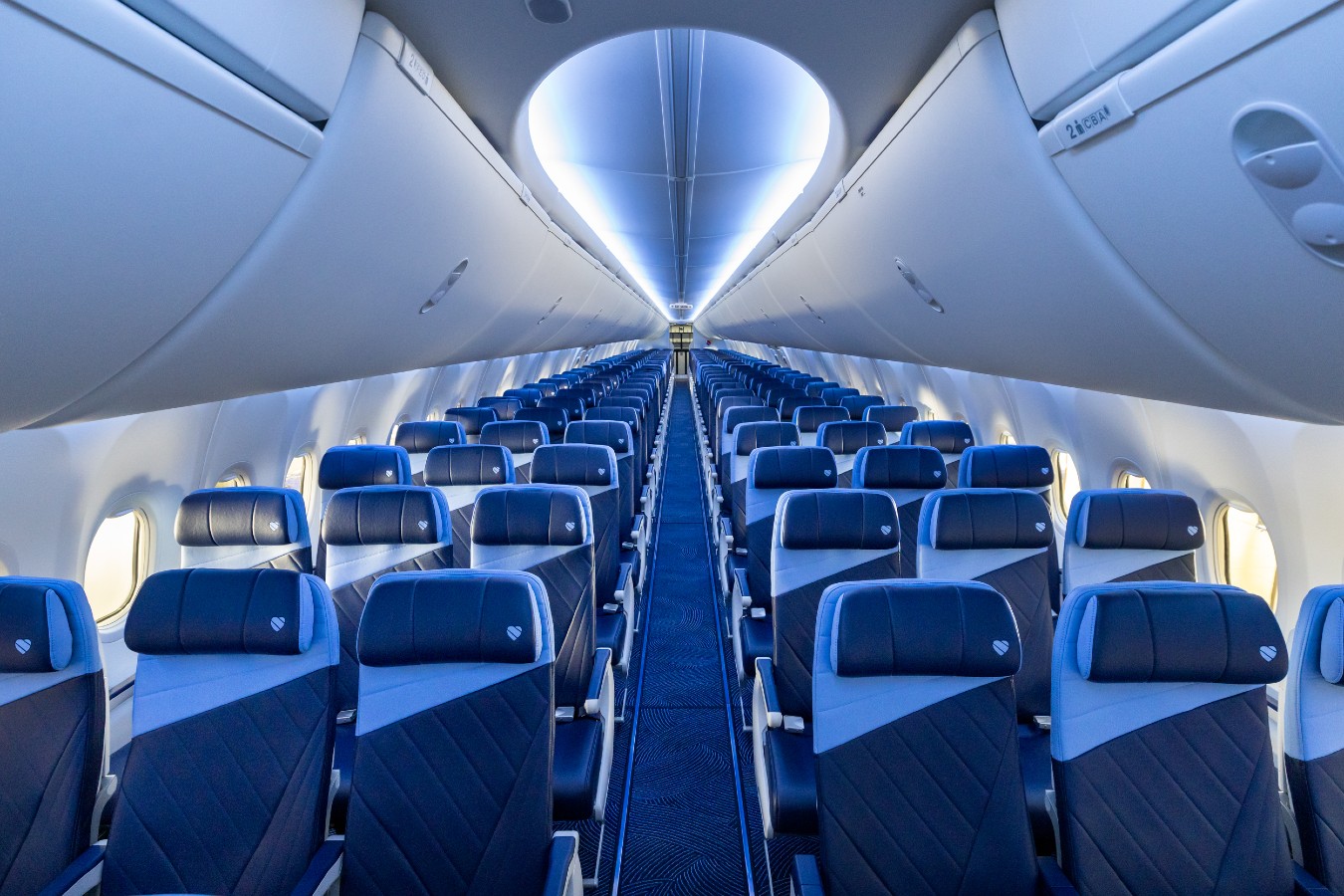 Southwest reveals modern cabin makeover for a better flight experience