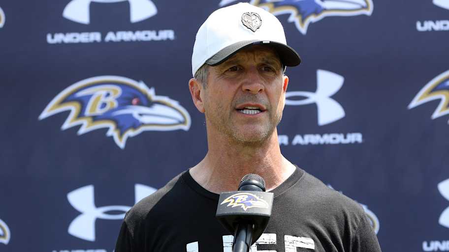 Former Ravens LB Questions John Harbaugh's Job Security
