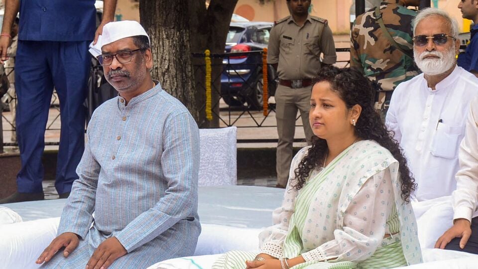 JMM will not be contesting Bihar assembly elections amid rift with ...