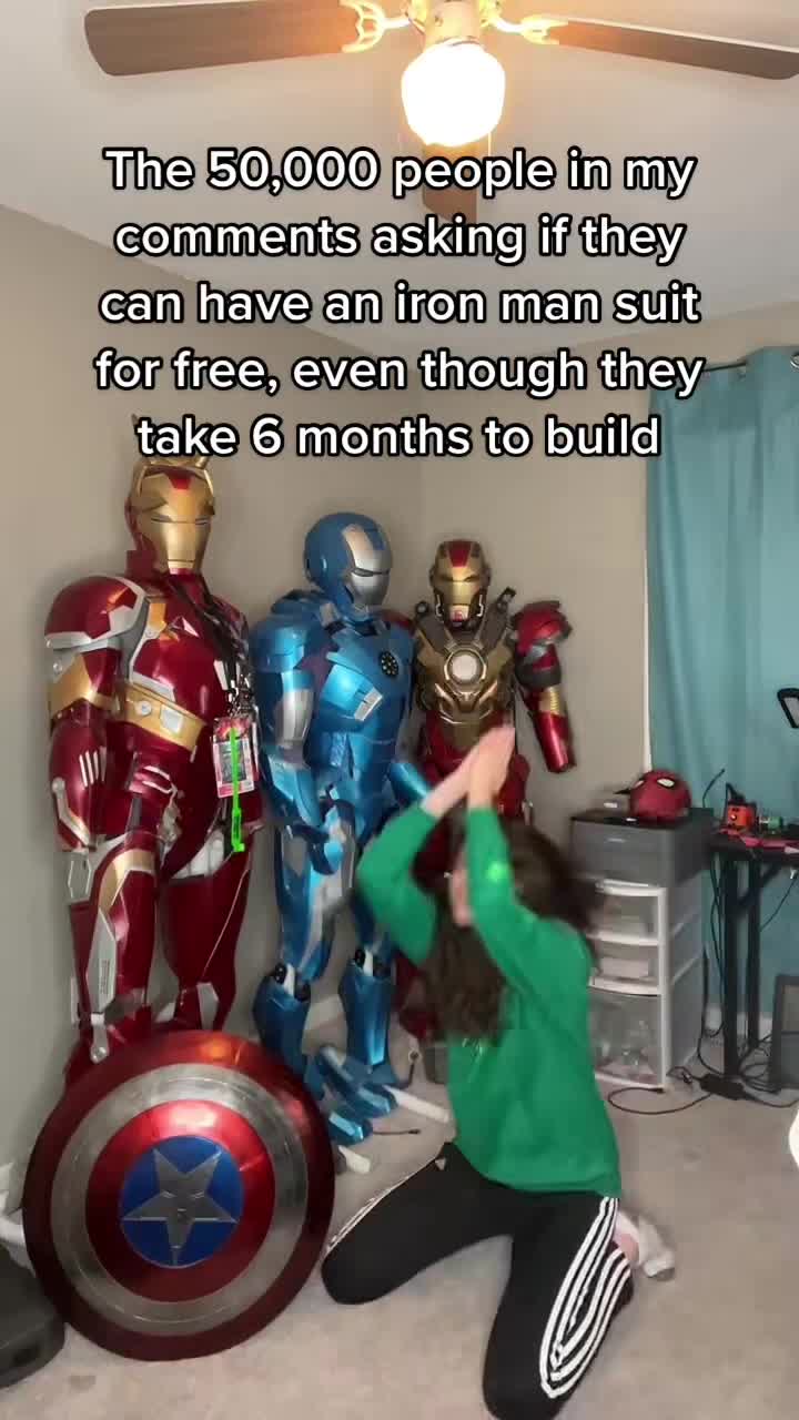 I built real Iron Man suits and now everyone wants one!