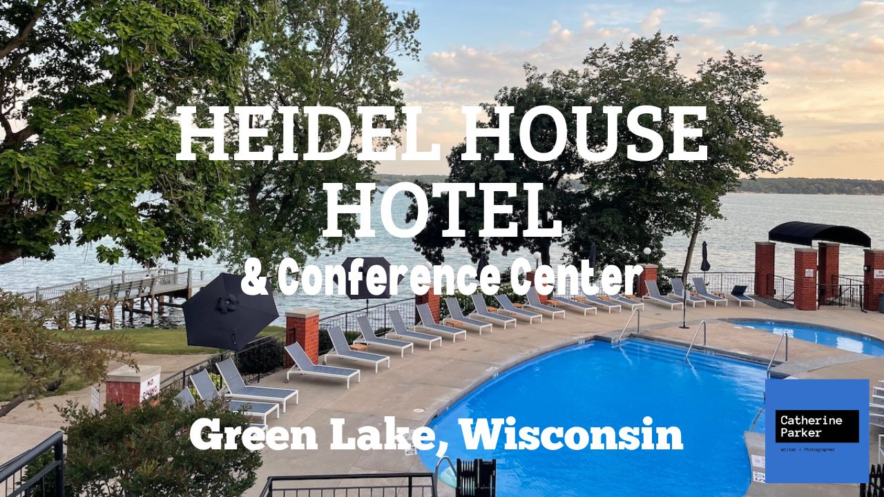 Walk the Heidel House Hotel and Conference Center in Green Lake Wisconsin