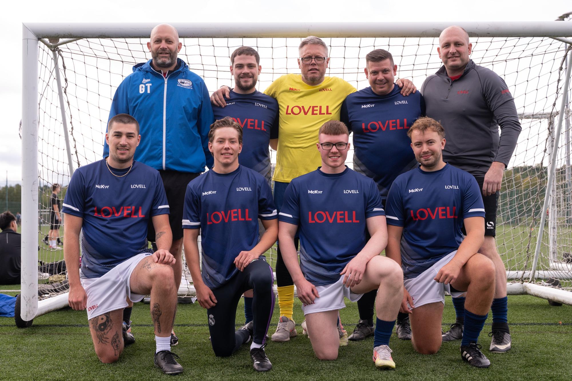 Lovell raises more than £12,000 in a month for North East homelessness ...