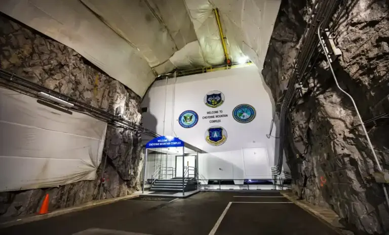 2,400 Feet Underground: The Bunker Ready to Shelter Trump in a Nuclear ...