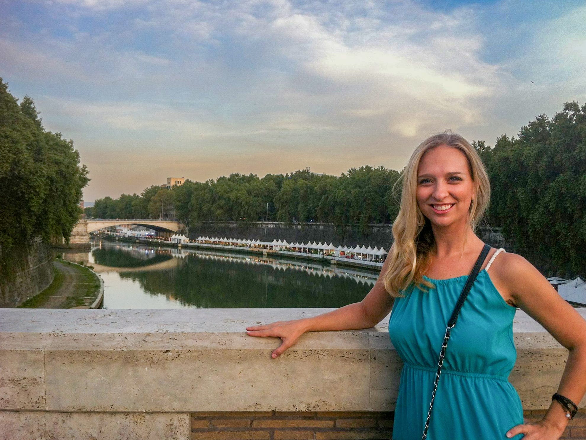 After 2 big breakups, I sold my stuff and moved to Rome. It didn't fix ...