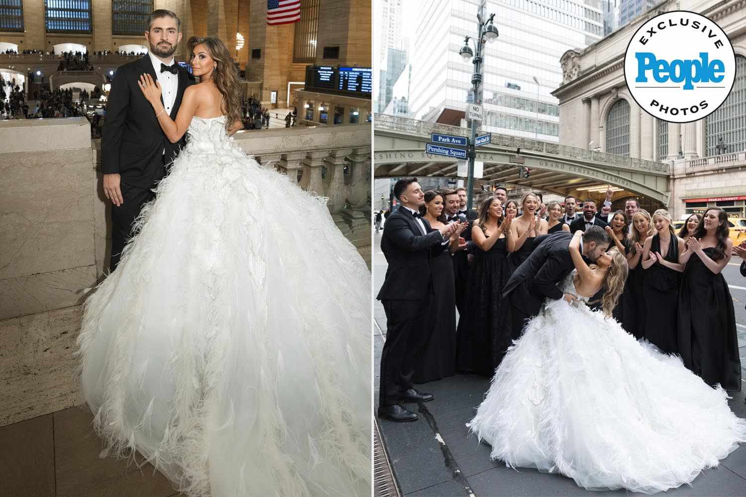 New York's Grand Central Terminal Hosts 1st Wedding in More Than a ...