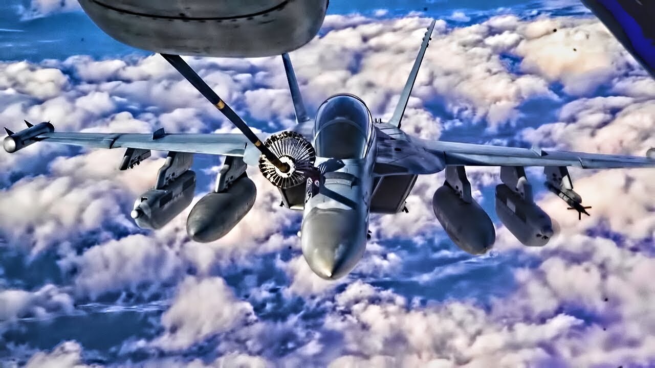 EA-18 Growlers • F/A-18 Super Hornets • B-2 Stealth Bomber