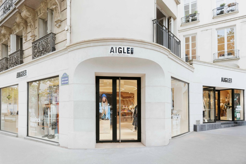 Aigle Upscales Identity With Flagship Revamps, Product Innovation and ...