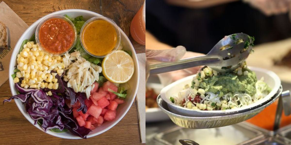 The best fast casual restaurants, ranked