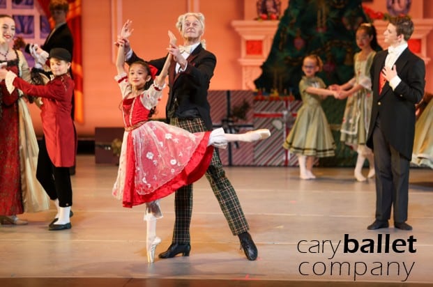 Experience the Magic of The Nutcracker with Cary Ballet Company This ...