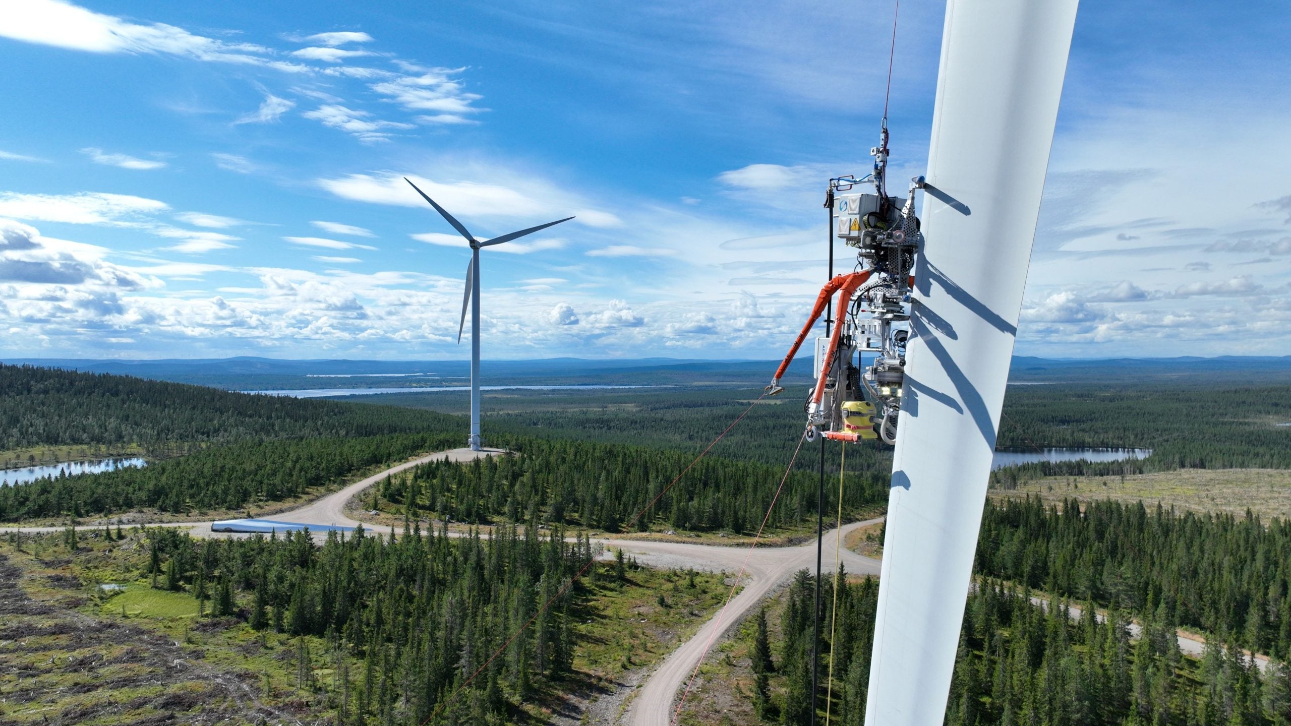 Robots versus humans: will wind turbine management reach complete ...