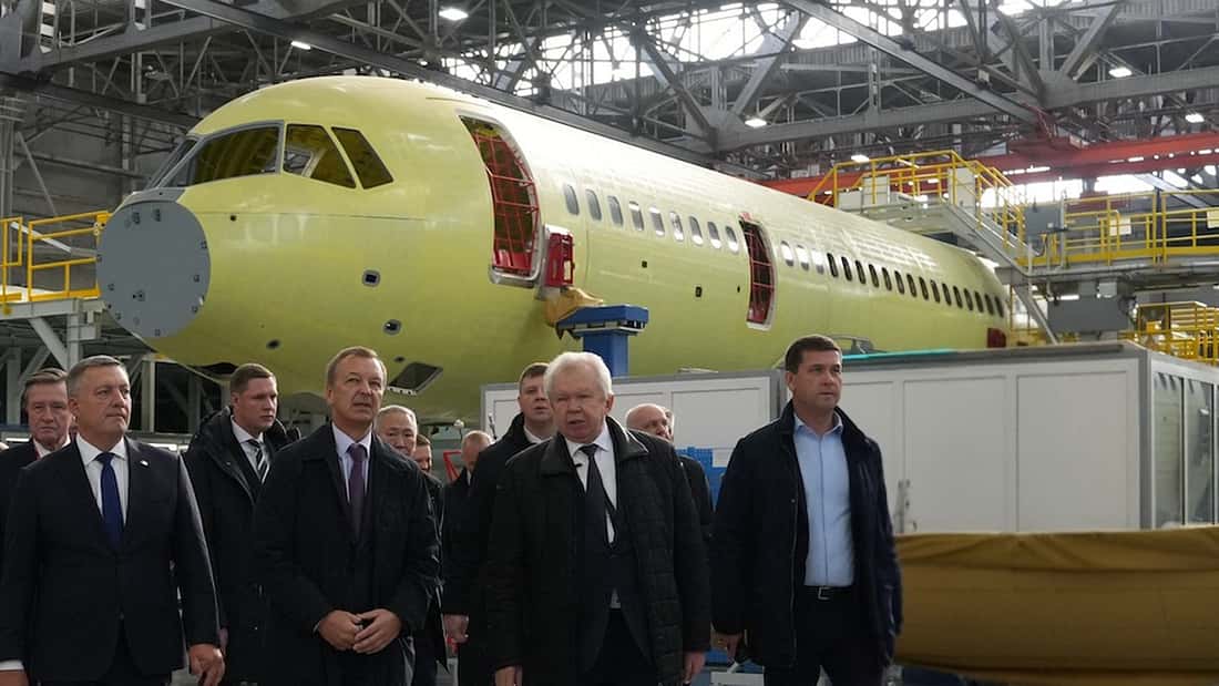 Passagierjet ohne westliche Teile: Russland baut „russifizierte“ MS-21 ...