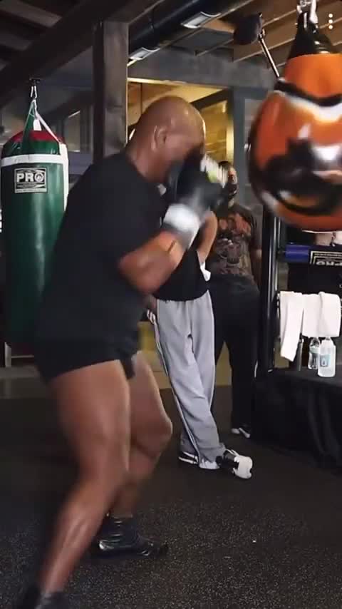 Mike Tyson in camp for Jake Paul fight can Paul take these punches?