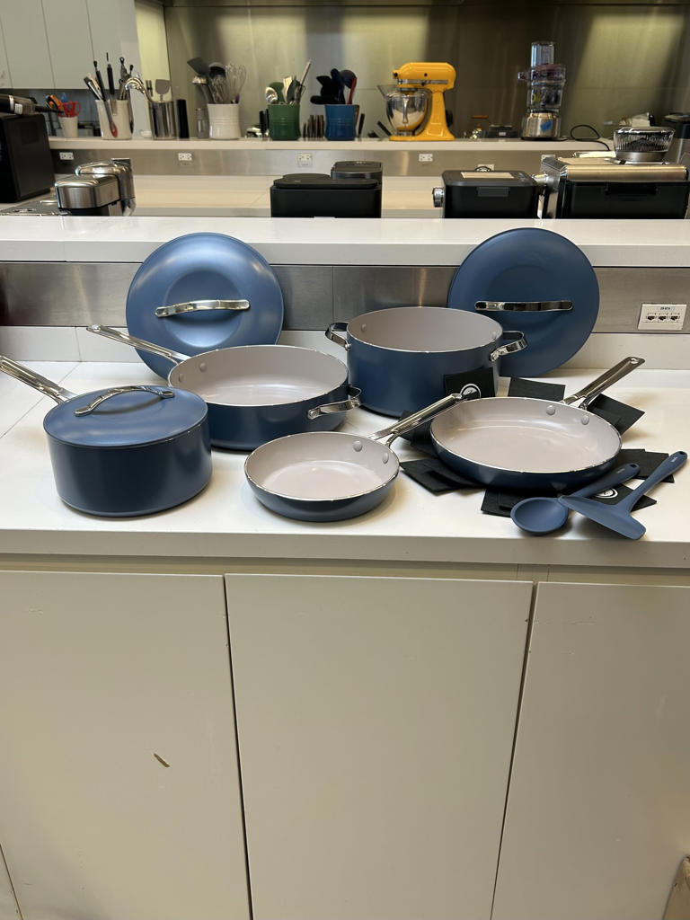 We tested the best ceramic cookware sets—these 6 outperformed the rest