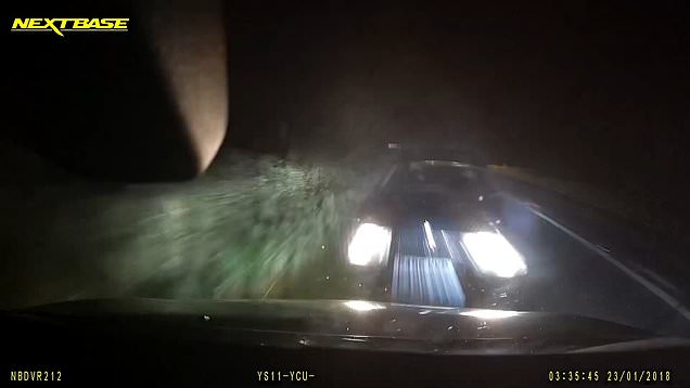 Dashcam captures BMW driver causing 130mph head-on crash in reckless ...