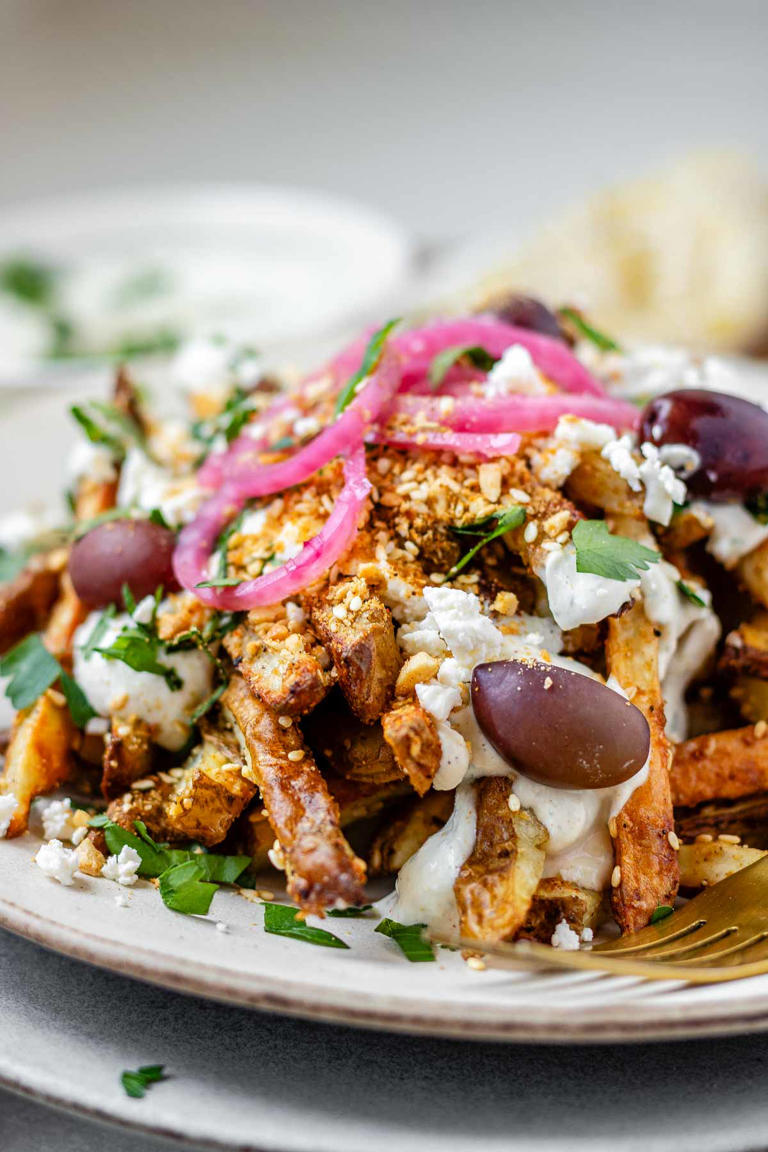 Dukkah Fries