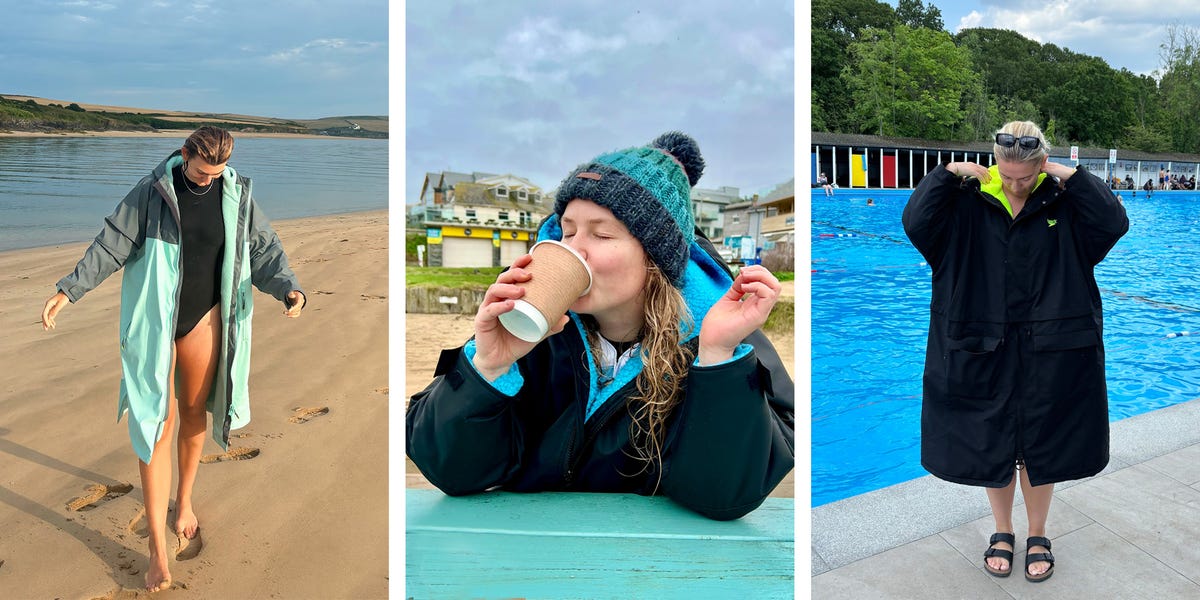 The best changing robes for finish-line warmth and post-swim cosiness