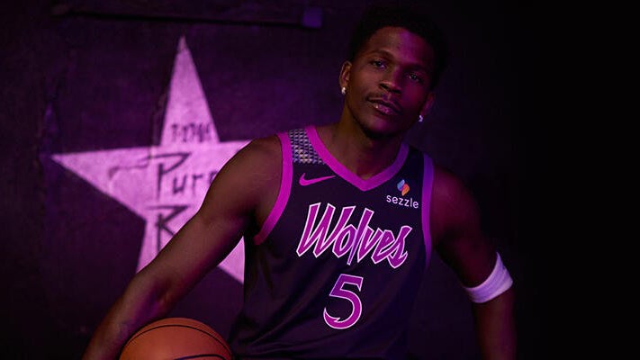Timberwolves announce return of Prince-themed City Edition uniforms