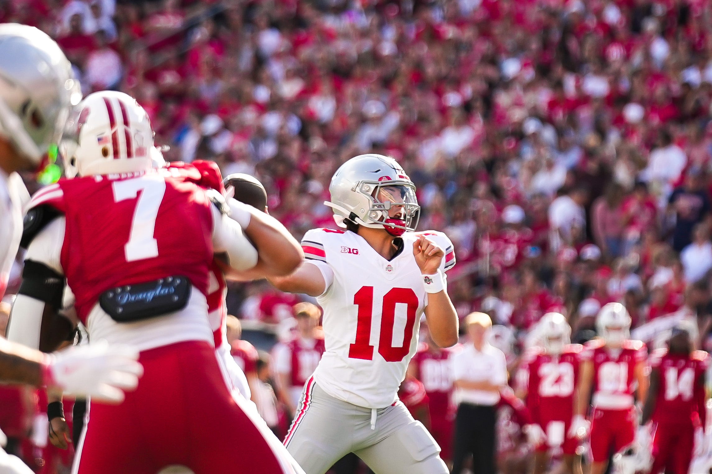 How Julian Sayin’s first seven starts stack up with Ohio State's top QBs