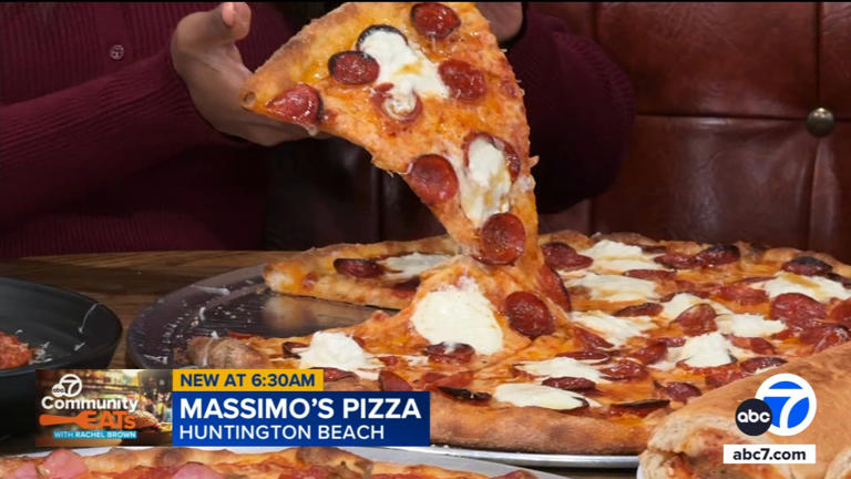 Massimo's Pizza serves up family-owned, warm slices in Huntington Beach