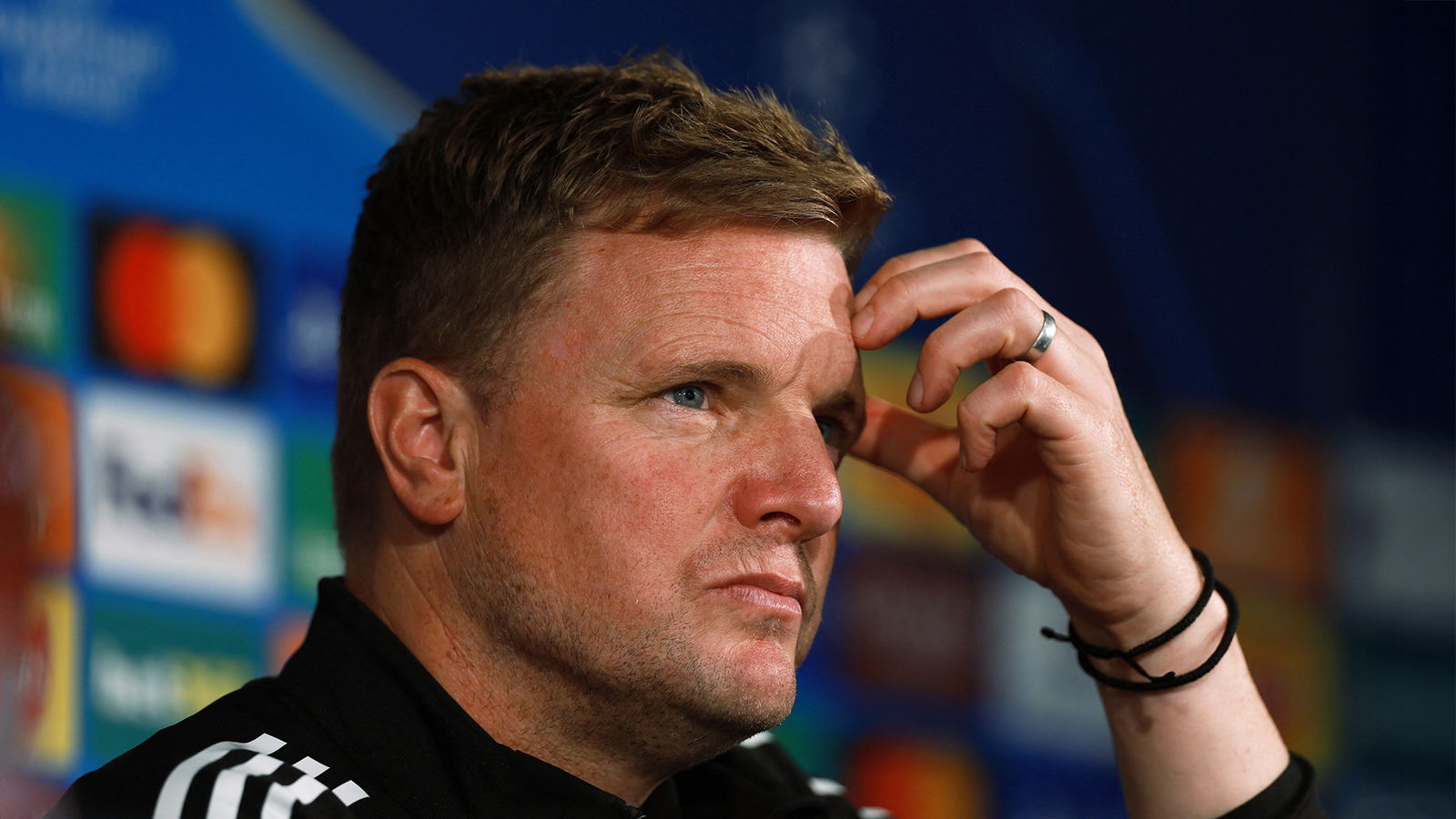 Eddie Howe Benfica press conference - Speaks ahead of Champions League ...