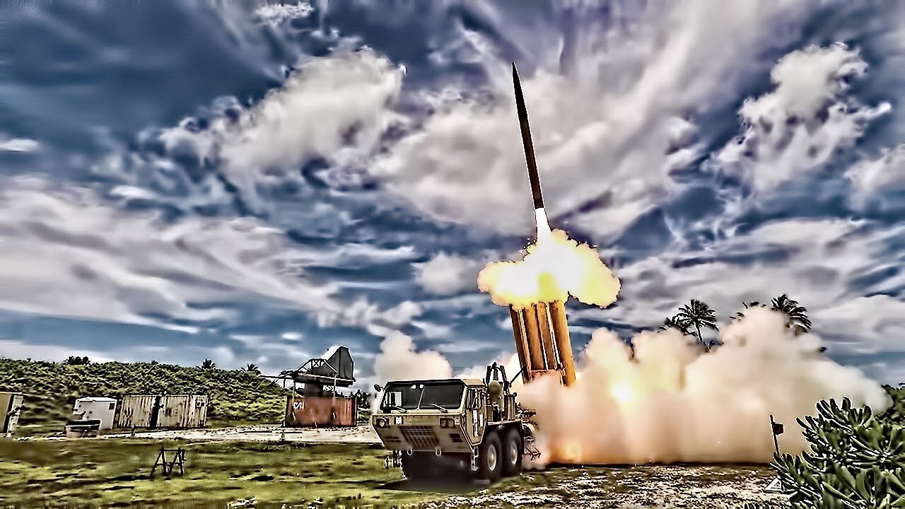 THAAD Missile Test • Terminal High Altitude Area Defense