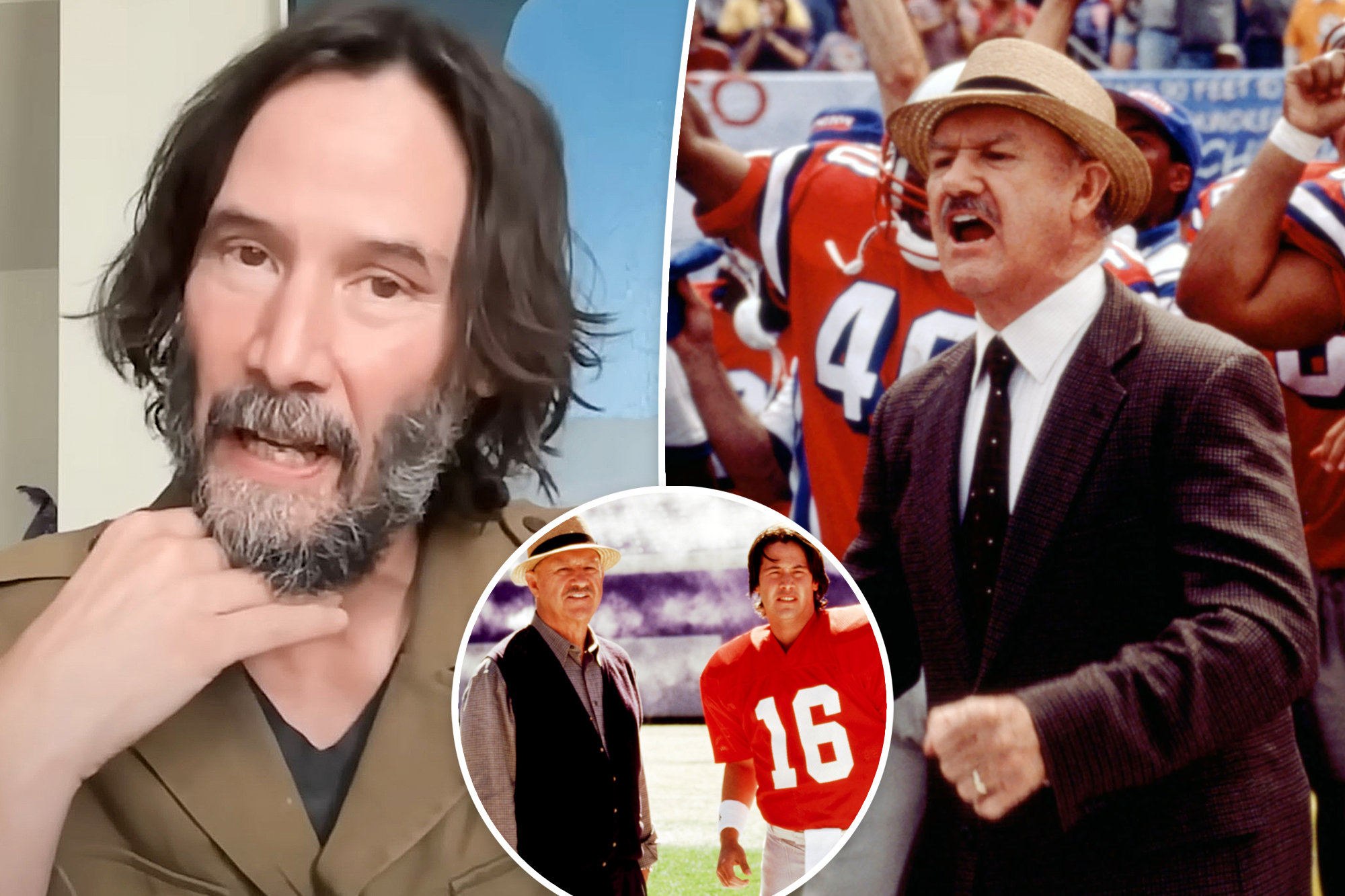 Keanu Reeves reveals what annoyed Gene Hackman on the set of ‘The ...