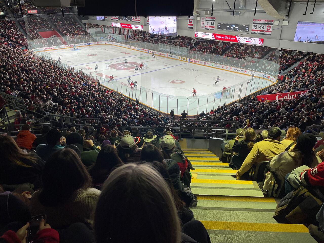 PWHL says plans for Lansdowne 2.0 arena 'not viable for us'