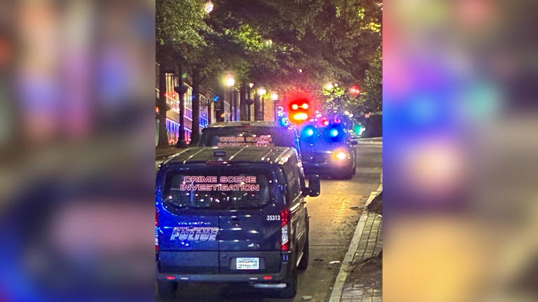 5 weekend shootings across Atlanta leave 1 dead, multiple injured