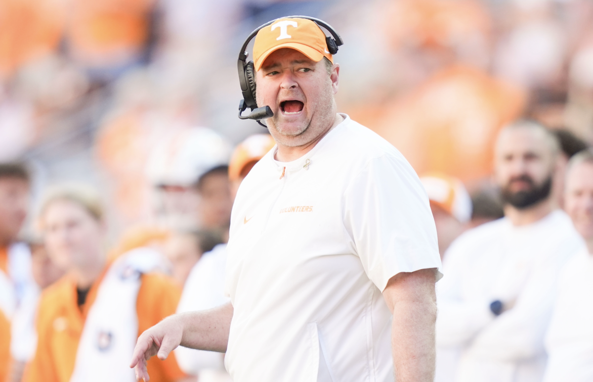 One of Tennessee's top recruiting targets was in attendance for the ...