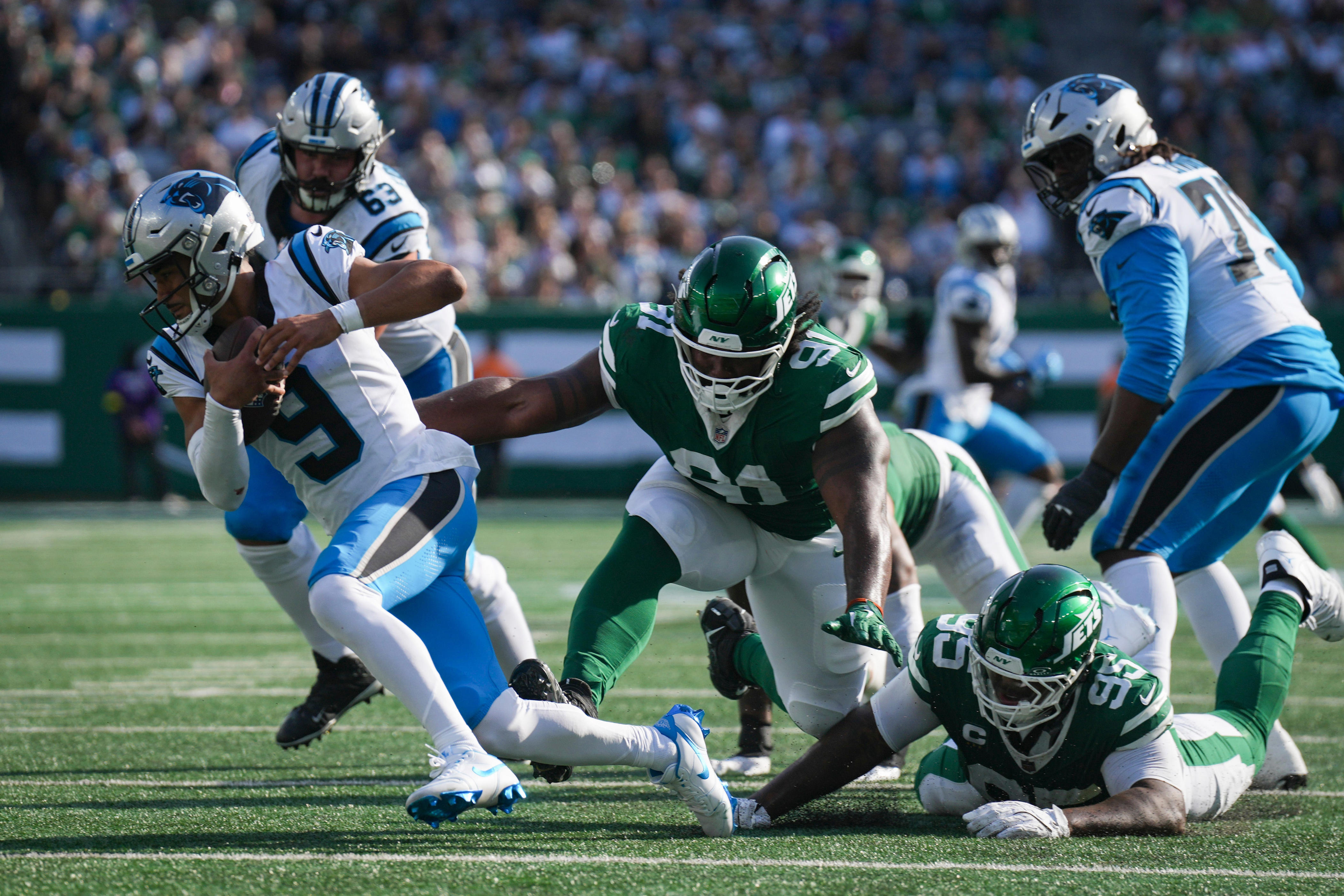 Panthers provide new update on QB Bryce Young's ankle injury