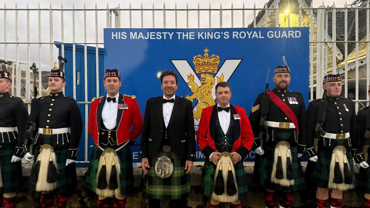 Jimmy Fallon tells of drinking ‘Buckie’ at ‘best dinner ever’ with ...