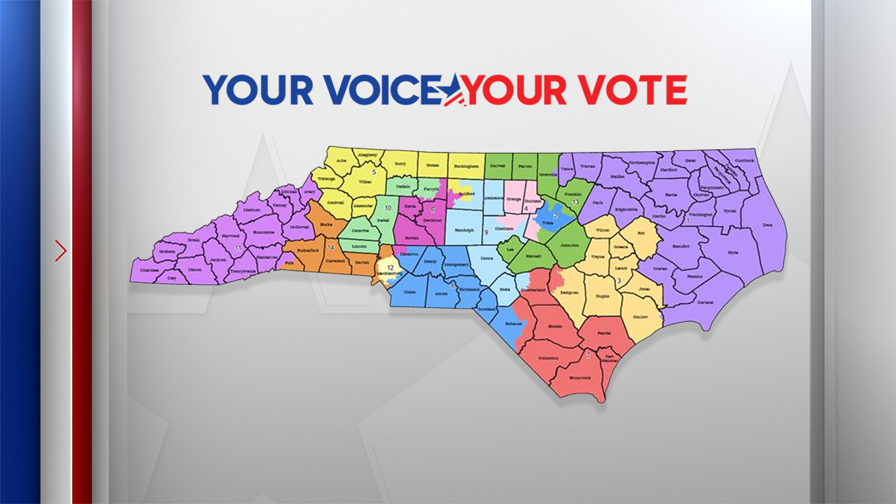 NC Senate tentatively approves new Congressional voting maps