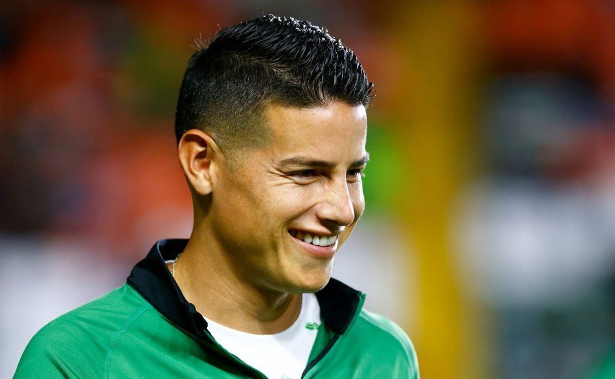 Llegó a más de 316 mil vistas: La lección que James Rodríguez le dio a ...