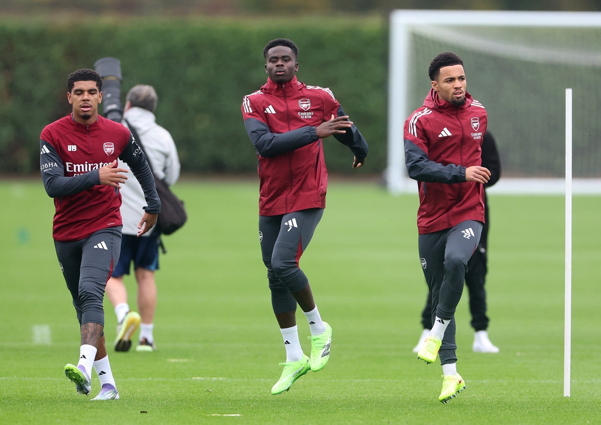 Free agent training with Arsenal before Atletico clash