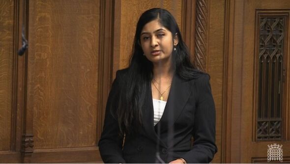 Left-wing MP faces cries of 'shame' after sparking row over comments on ...