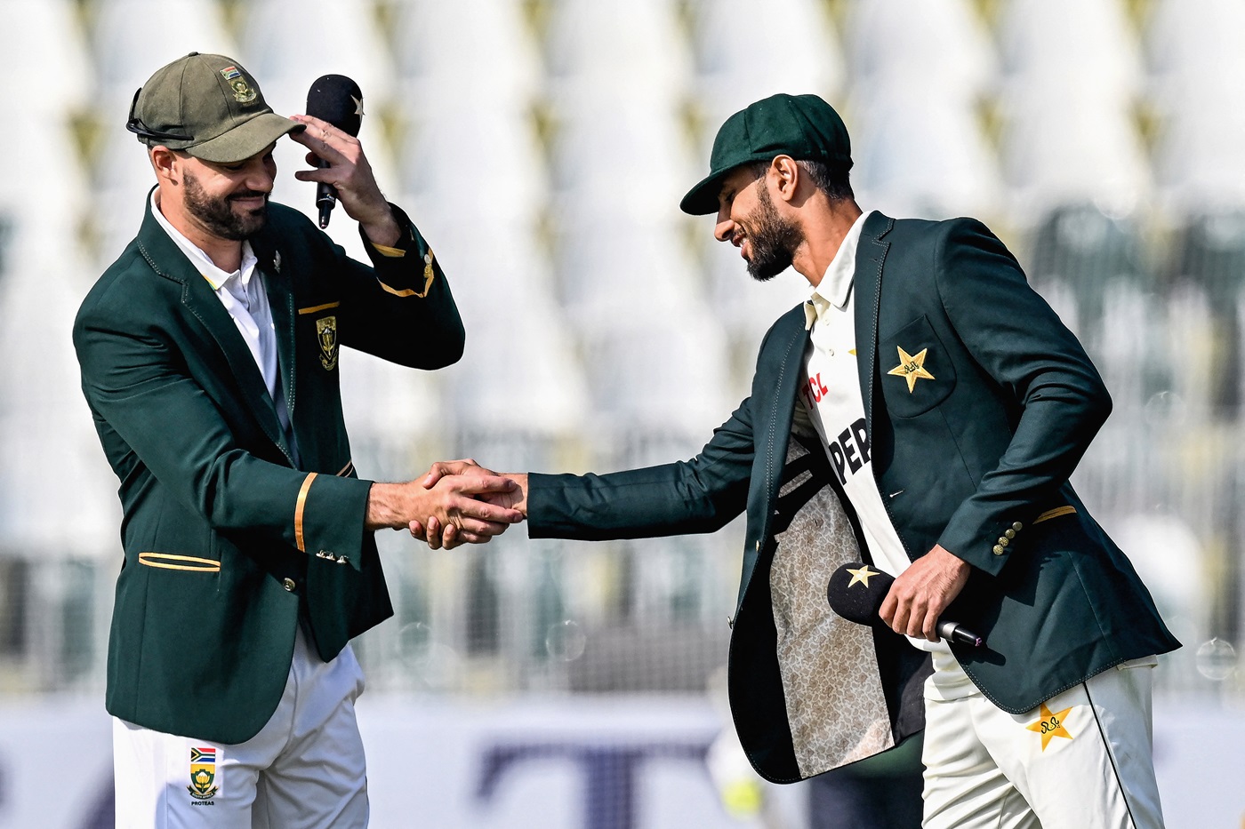 First day in Pindi = first day in Lahore