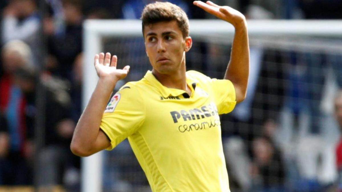 Rodri recibirá la insignia de oro del Villarreal y formará parte del ...