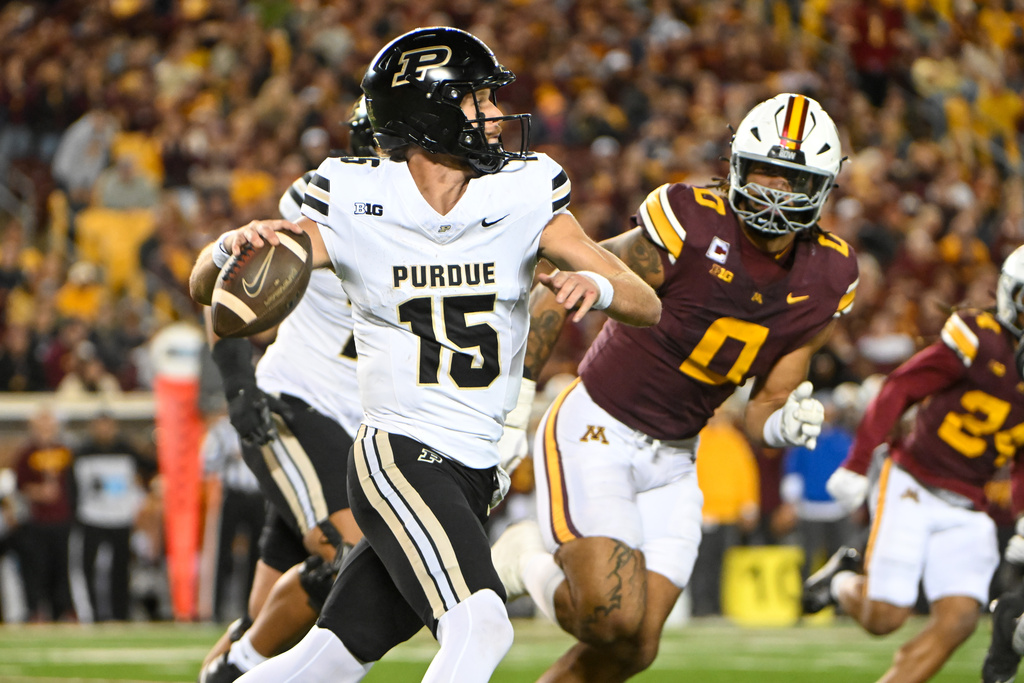 Purdue QB Ryan Browne doubtful against Rutgers with injury