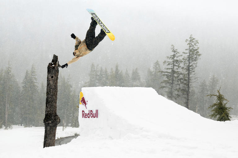 Craig McMorris Is Still Out Here Filming Video Parts